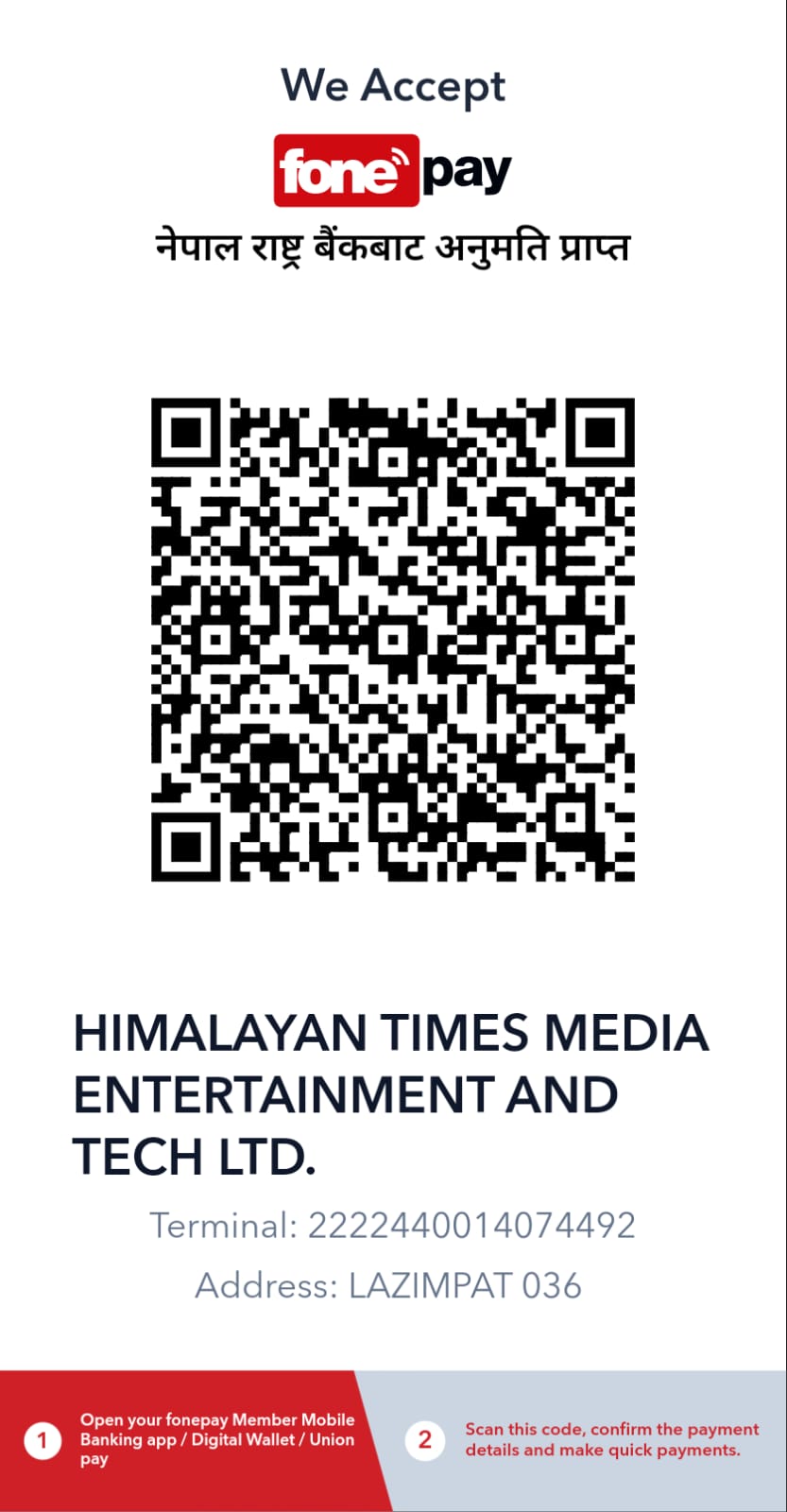 The Himalayan Times Brand Fest